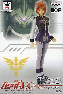 Marida Cruz "MOBILE SUIT GUNDAM UC" DXF Figure Vol. 2 | Toy Hobby ...