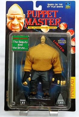 Figure PINHEAD - Pinhead - (Brown Sweater) 「 Puppet Master 」 BASED ON ...