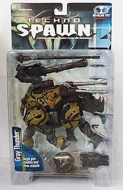 Figure Gray Thunder - "TECHNO SPAWN -" Ultra Action Figure Series 15 ...