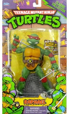 Raphael 「 Teenage Mutant Ninja The Turtles 」 Classic Collection Action ...