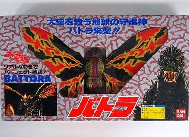 Figure Batra "Godzilla vs MOTHRA" painted finished product | Toy Hobby ...