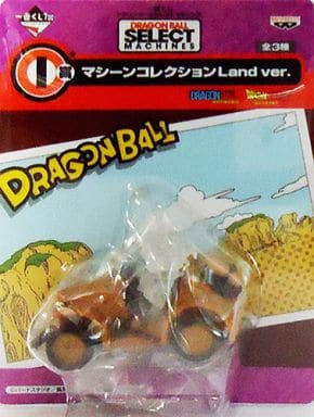 Car "Ichiban KUJI Dragon Ball Select Machines" I prize machine ...