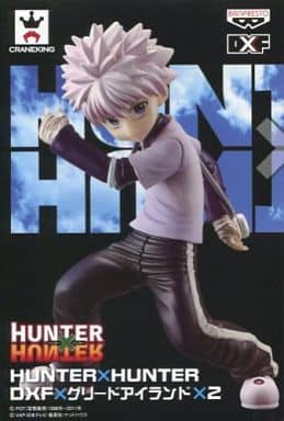 Kilaa-Zordick "HUNTER×HUNTER" DXF× Glad Island x 2 | Toy Hobby | Suruga ...
