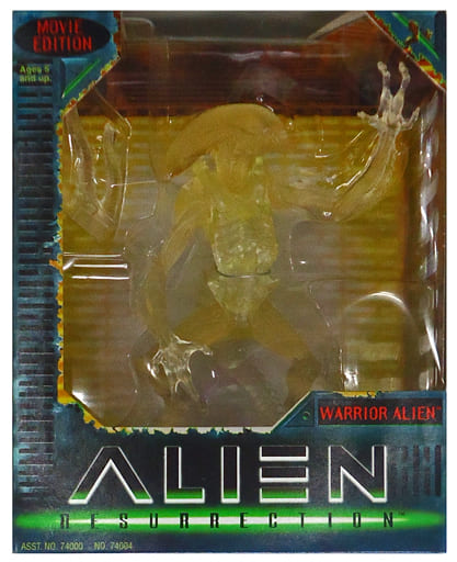 Clear Warrior Alien "Alien 4" MOVIE EDITION | Toy Hobby | Suruga-ya.com
