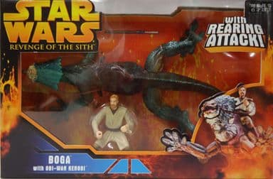 Obi-Wan Kenobi with Boga 「 Star Wars : Episode 3 / The Revenge of Cis ...