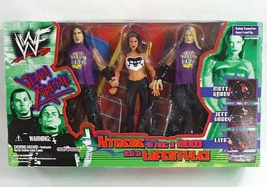 Figure TEAM XTREME (3 Body Set) - Team Extreme - "WWF World Wrestling Federation" Action Figure ...