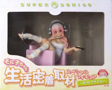 Super Sonoko "Super Sonoko" Sonoko Special Figure for Daily Life Coverage ~ Snack time ~ | Toy ...
