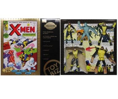 The Original X-MEN 5-Piece Set 「 X-MEN 」 Action Figure Marvel Collector ...