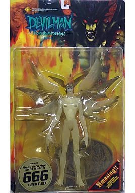 Figure Satan Limited Color Ver. (Clear White) 「 DEVILMAN 」 Future ...