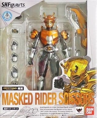 Figure S. H. Figuarts Kamen Rider Scissors "MASKED RIDER RYUKI" Soul Web Shop Limited | Toy ...