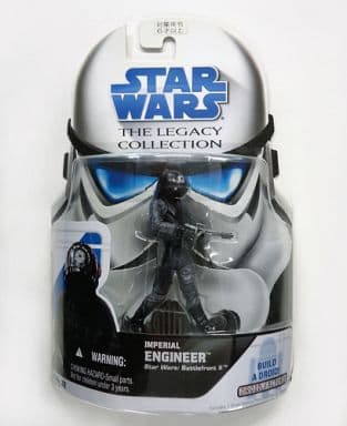 Imperial Engineer 「 Star Wars 」 Legacy Collection No. 22 Basic Figure ...