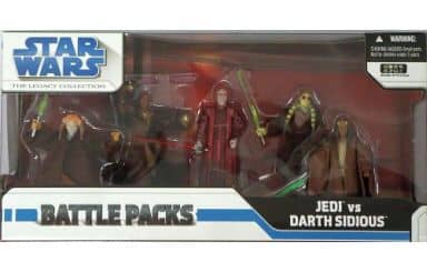 Jedi vs Palpatine (New Package) 5-Piece Set 「 Star Wars 」 Legacy ...