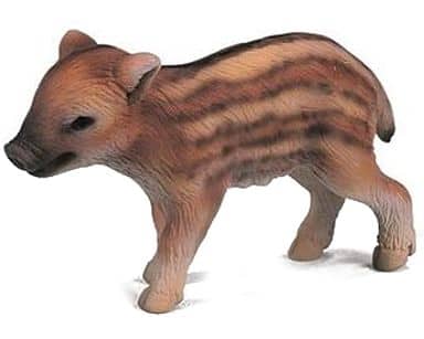 Figure Wild Boar (Cub / Standing) 「 Schleich - Schleich - 」 No. 14336 ...