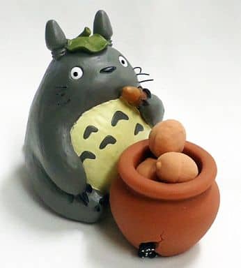 Totoro Acorn Pot "My Neighbor TOTORO" Special Potpourri | Toy Hobby ...
