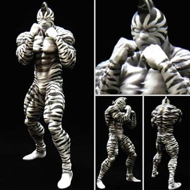 KINNIKUMAN Zebra (original color ver.) "KINNIKUMAN" CCP Muscular ...