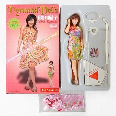 Figure Yoko Kumada "Pyramid Perfect Dolls Collection" 1/6 PVC Painted ...