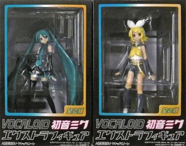 2-Type Set Vocaloid Hatsune Miku Extra Figure | Toy Hobby | Suruga-ya.com