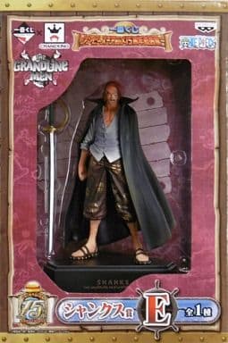 Shanks "Ichiban KUJI ONE PIECE ~ Anime 15th Anniversary Thanksgiving ...