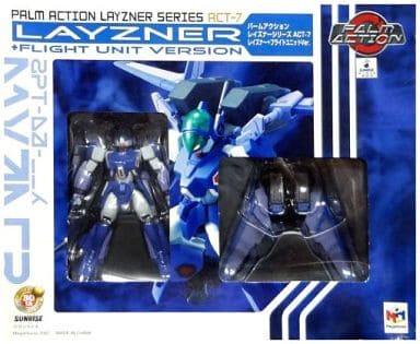 Figure SPT-LZ-00X Lathe + Flight Unit Ver. 「 Aoki Ryusei SPT Layzner ...