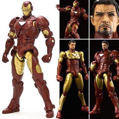 Armorize IRON MAN "Iron Man" action figure | Toy Hobby | Suruga-ya.com