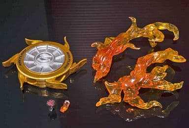 Max Flare Set & Max Flare Exclusive Effect "KAMEN RIDER DRIVE" S. H ...