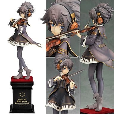Figure Beethoven 「 Hero * Senhime GOLD 」 PVC coated finished product ...