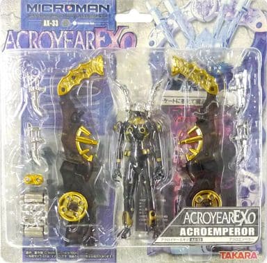 AQUROYER EXO Acro Emperor 「 Microman 」 AX-33 | Toy Hobby | Suruga-ya.com