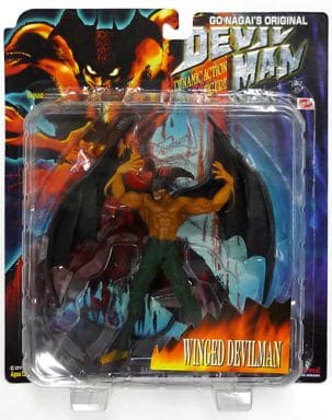 Figure Wing DEVILMAN Brown x Dark Green Ver. 「 DEVILMAN 」 Dynamic ...