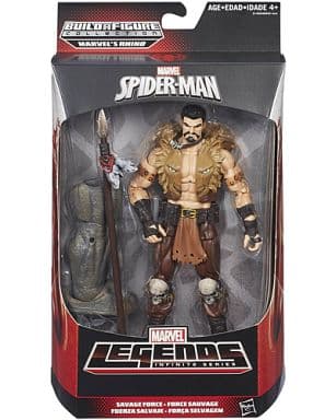 #05 Craven 「 Spiderman 」 Series 2.0 Hasbro, Inc. Action Figure 6 ...
