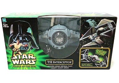 Figure Thai Interceptor with Imperial Pilot "Star Wars Power of the ...