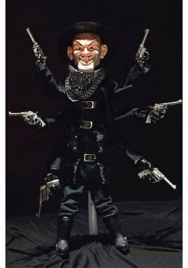 Stealth Six Shooter 「 Puppet Master 3 」 1/1 Puppet Replica | Toy Hobby ...