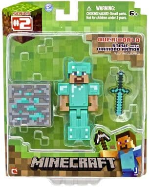 Figure Diamond Steve 「 Minecraft 」 Action Figure | Toy Hobby | Suruga ...