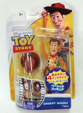 Figure Woody "TOY STORY" 4-inch Basic Figure | Toy Hobby | Suruga-ya.com