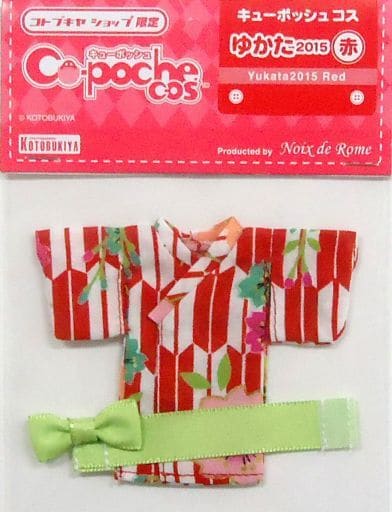 Figure Q Pox Cos Yukata 2015 (Red) コトブキヤショップ only | Toy Hobby | Suruga ...