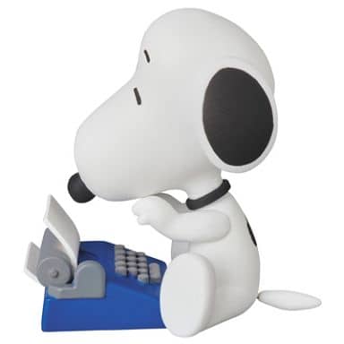 Figure UDF Great Writer Snoopy 「 PEANUTS (SNOOPY) 」 Series 4 ULTRA ...