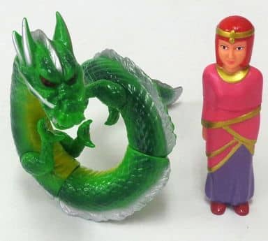 Manda (with the Queen of the Mu Empire) "Submarine Battleship" The ...