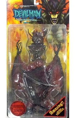 Figure Zenon Inferno (Black x Red) 「 DEVILMAN 」 Future Models DEVILMAN ...