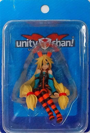 Uniti-chan Desktop Figure "Unity-chan!" C88 goods | Toy Hobby | Suruga ...