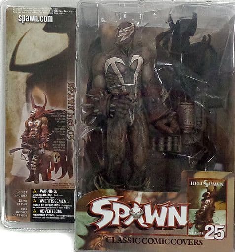 Figure SPAWN hsi. 05 - Spawn - 「 SPAWN CLASSIC COMIC COVER 」 Action Figure Series 25 | Toy Hobby ...