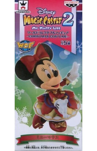 Figure Minnie Mouse "Disney Magic Castle My Happy Life" World Collectible Figure ~ CHRISTMAS ...