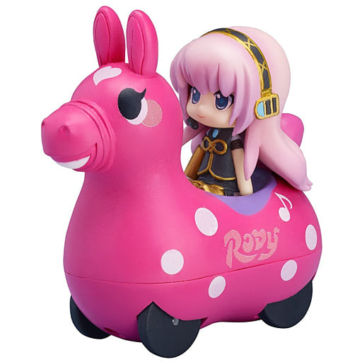Figure Nendoroid Pulasu Vocaloid Fierce Rally Pull Back Car Junon Luca ...