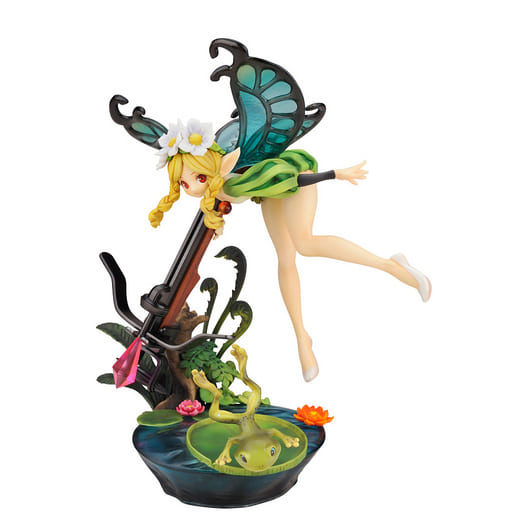 Figure Mercedes 「 ODIN SPHERE 」 1/8 PVC painted finished product | Toy ...