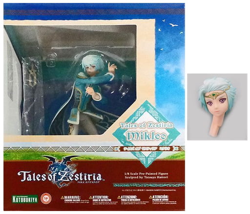 Figure [With Benefits] Miuro "Tales of Zestiria" 1/8 PVC Coated ...