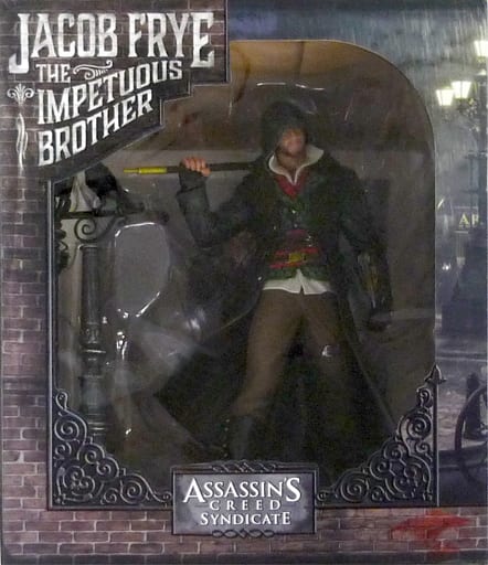 Jacob Frye-Jacob Fly-The impetuous brother "Assassin's Creed Syndicate ...
