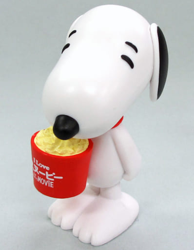 [A La Carte] Snoopy (Popcorn) "I LOVE Snoopy THE PEANUTS MOVIE" Theater ...