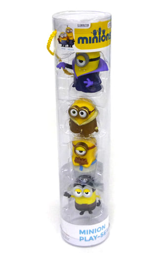 Minions Play Set (4-piece Set) Universal Studios Japan Limited | Toy ...