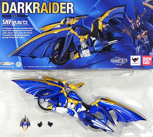 S. H. Figuarts Dark Raider "MASKED RIDER RYUKI" Soul Web Store Limited ...