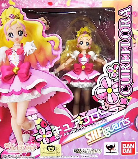 Figure S. H. Figuarts Cure Flora 「 Go! PRINCESS PRECURE 」 Tama Web ...