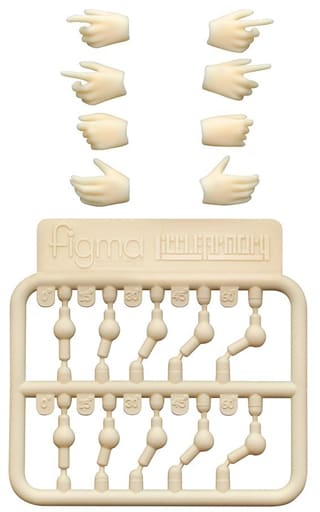 Figure figma only OP04 figma exclusive use gun holding hand ...