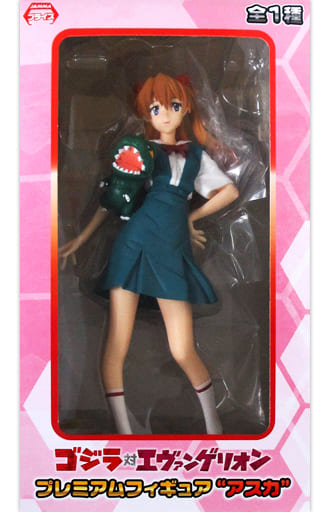 Asuka "Godzilla vs. Evangelion" Premium Figure "Asuka" | Toy Hobby ...